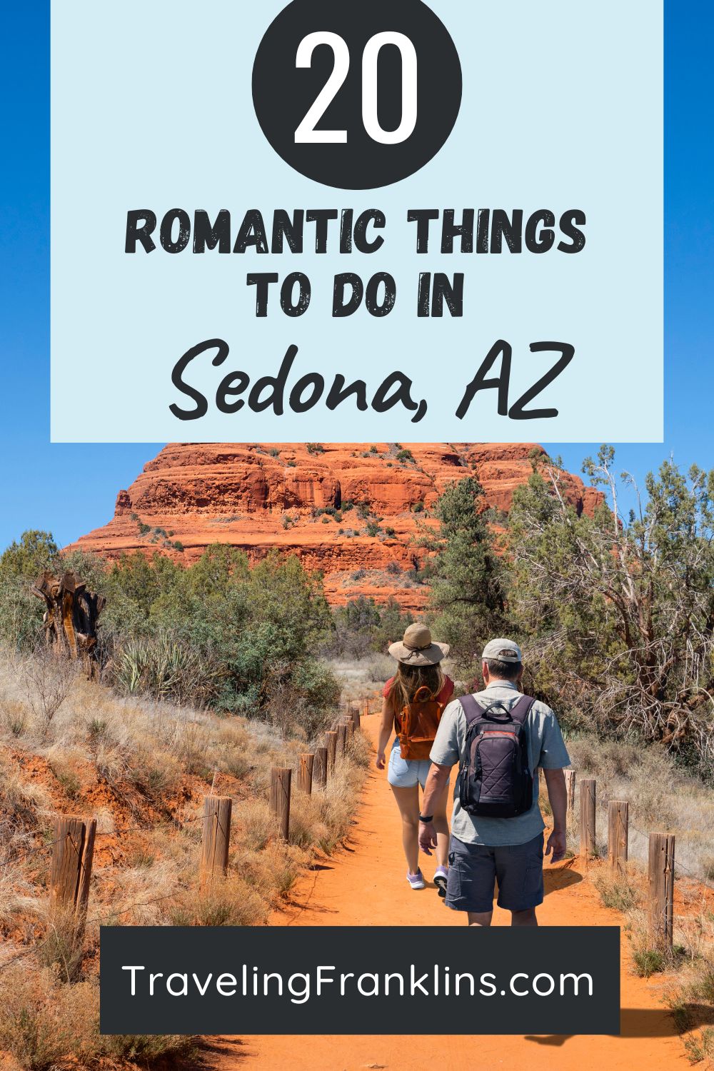 20 Fun Romantic Things to do in Sedona for Couples